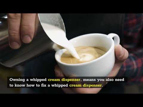 How to Fix a Whipped Cream Dispenser: 3 Solutions