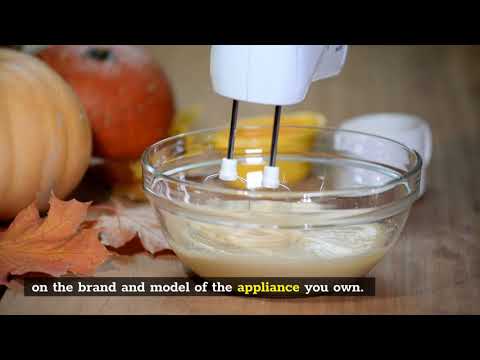 Hand Mixer Speeds: 3 Tips for Choosing the Right Setting