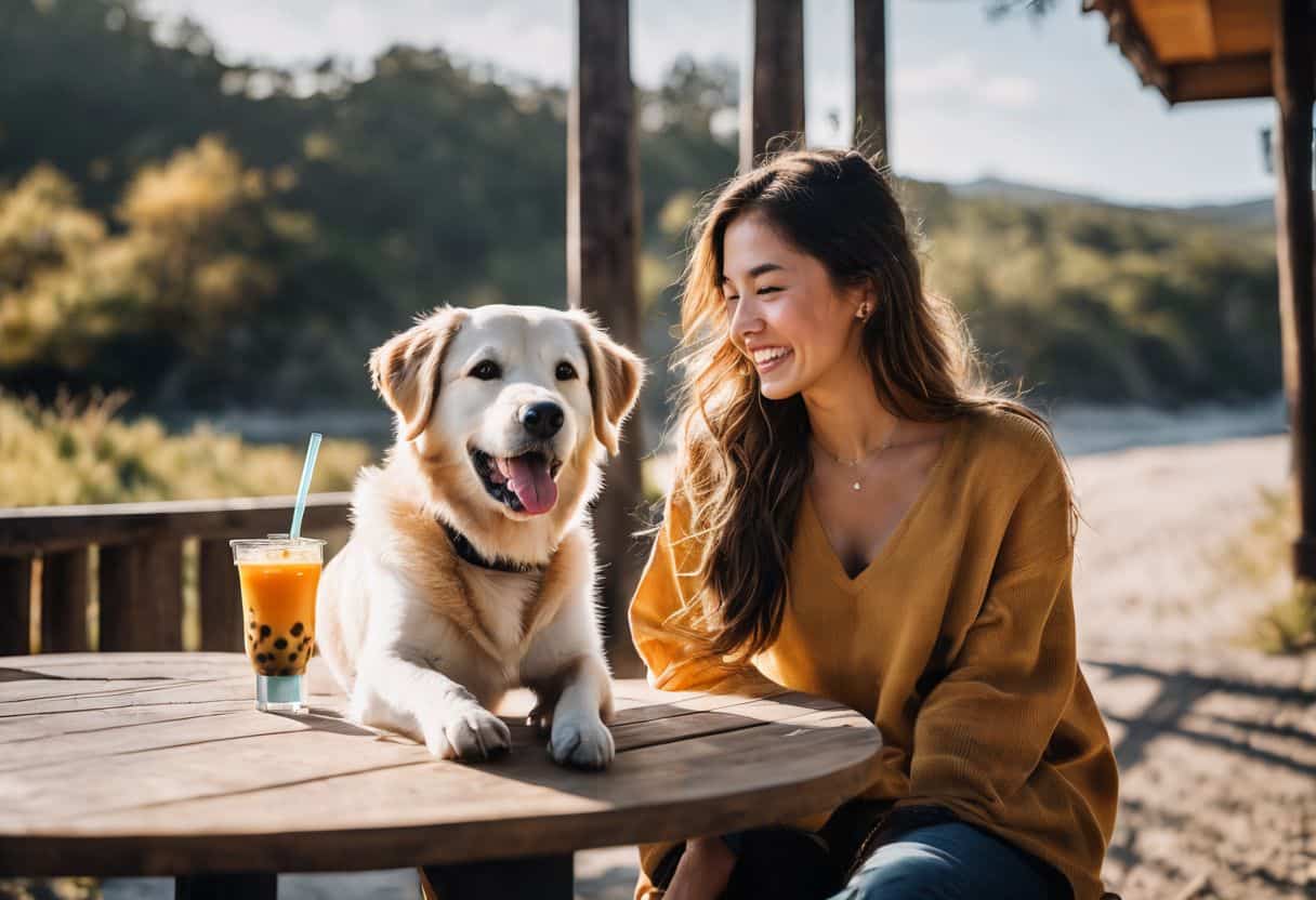 Can Dogs Eat Crystal Boba: The Truth About Dogs and Boba Drinks
