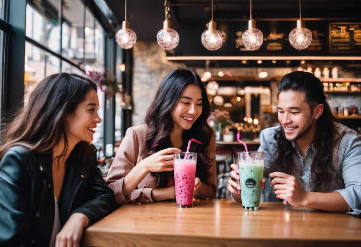 Exploring the Delicious World of Berry Crystal Bubble Boba