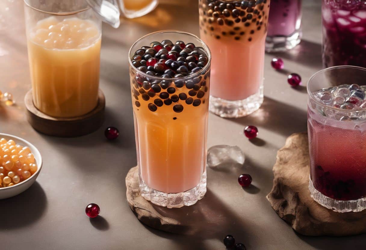 The Translucent Delight: Exploring Crystal Boba as a Tapioca Pearl ...