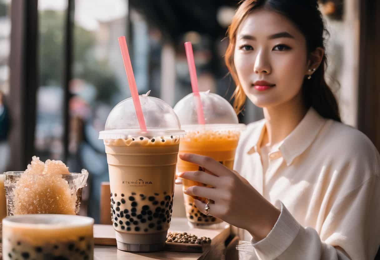 What is Brown Sugar Crystal Boba? An In-Depth Look at this Chewy Bubble Tea Topping