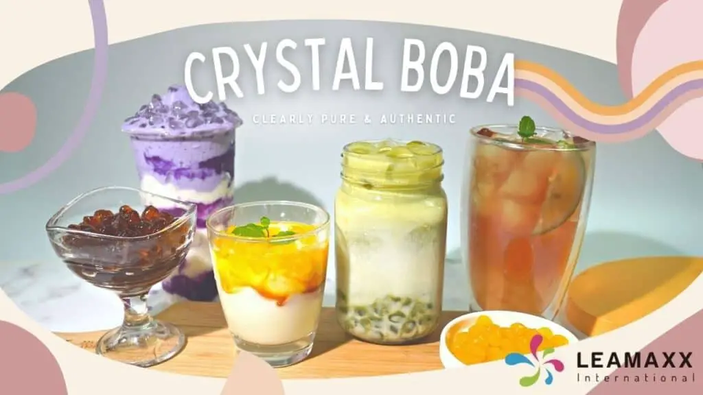 What is Crystal Boba? And What Makes It Unique? Complete Guide