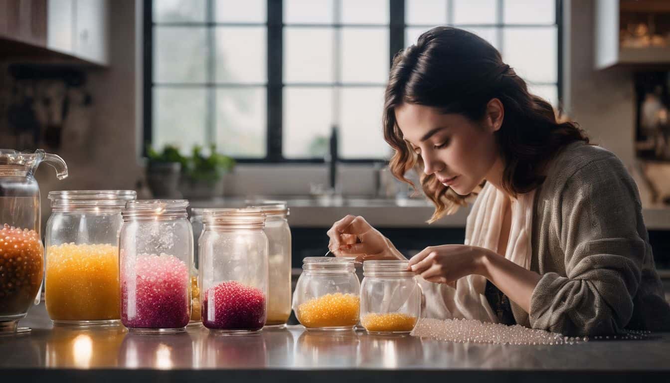 How To Make Crystal Boba Without Agar Agar: A Step-By-Step Guide