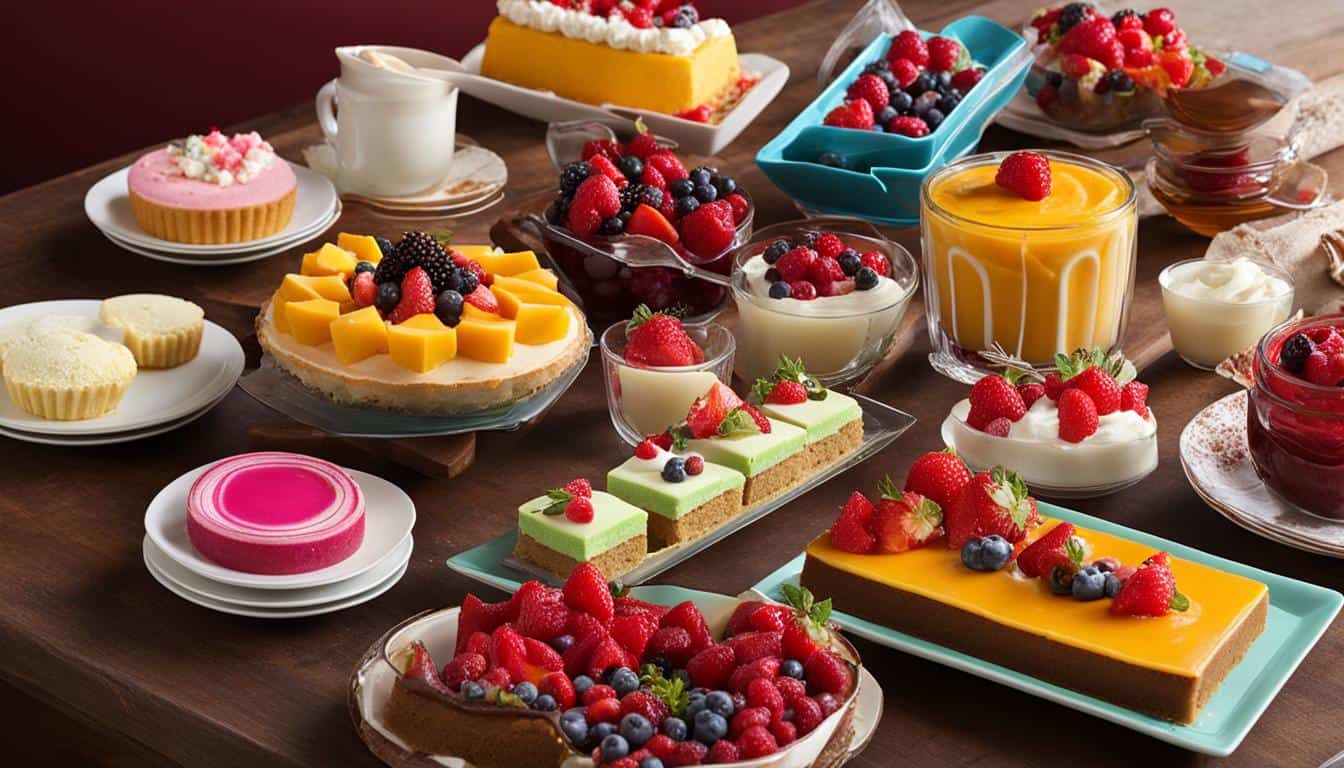 Low-Calorie Desserts: Recipes Using Allulose