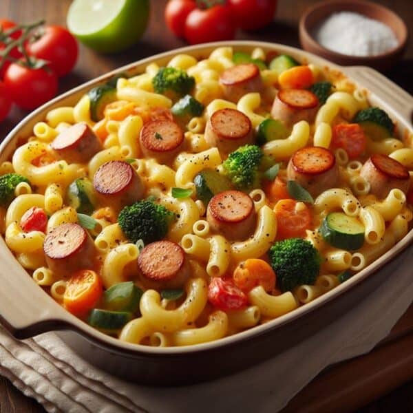 The Definitive Chicken Sausage Macaroni Recipe That Will Become Your ...