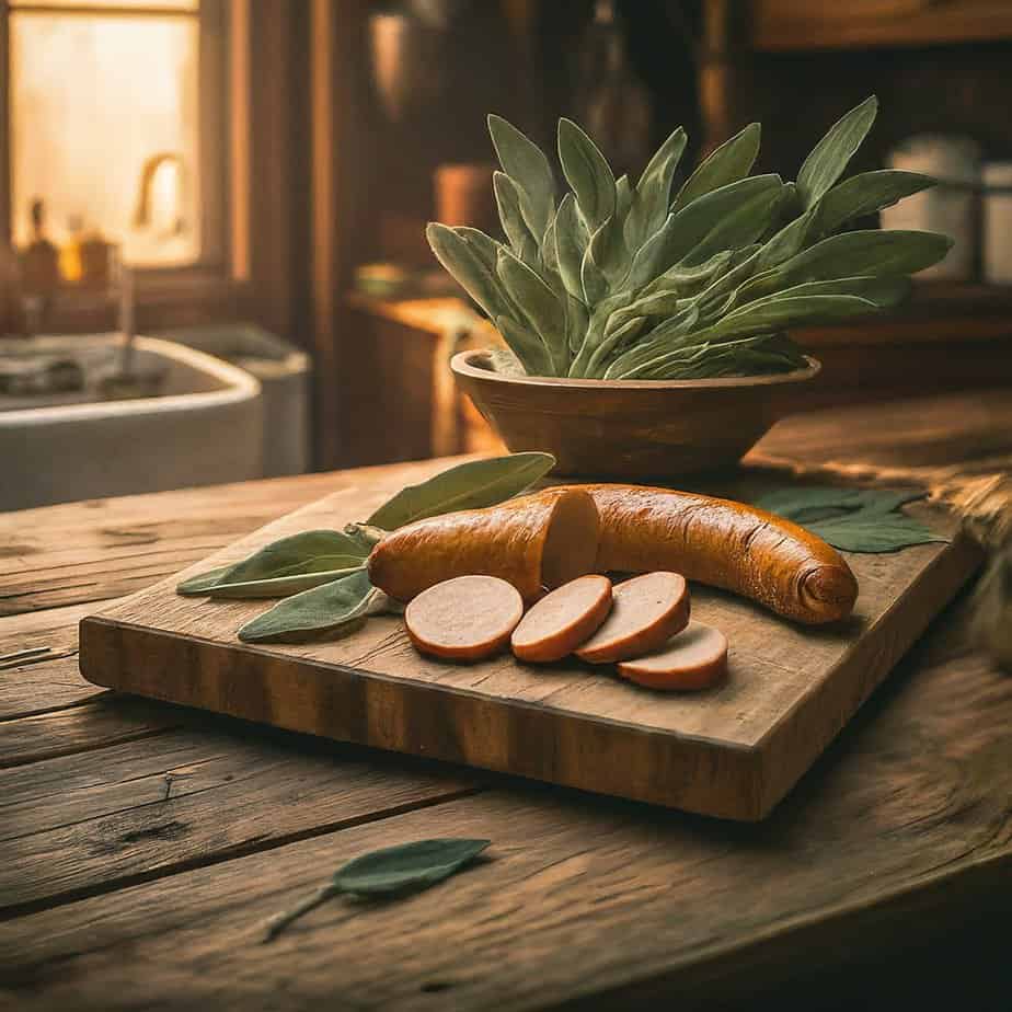 Sage and Chicken Sausage: Classic Flavor Combination