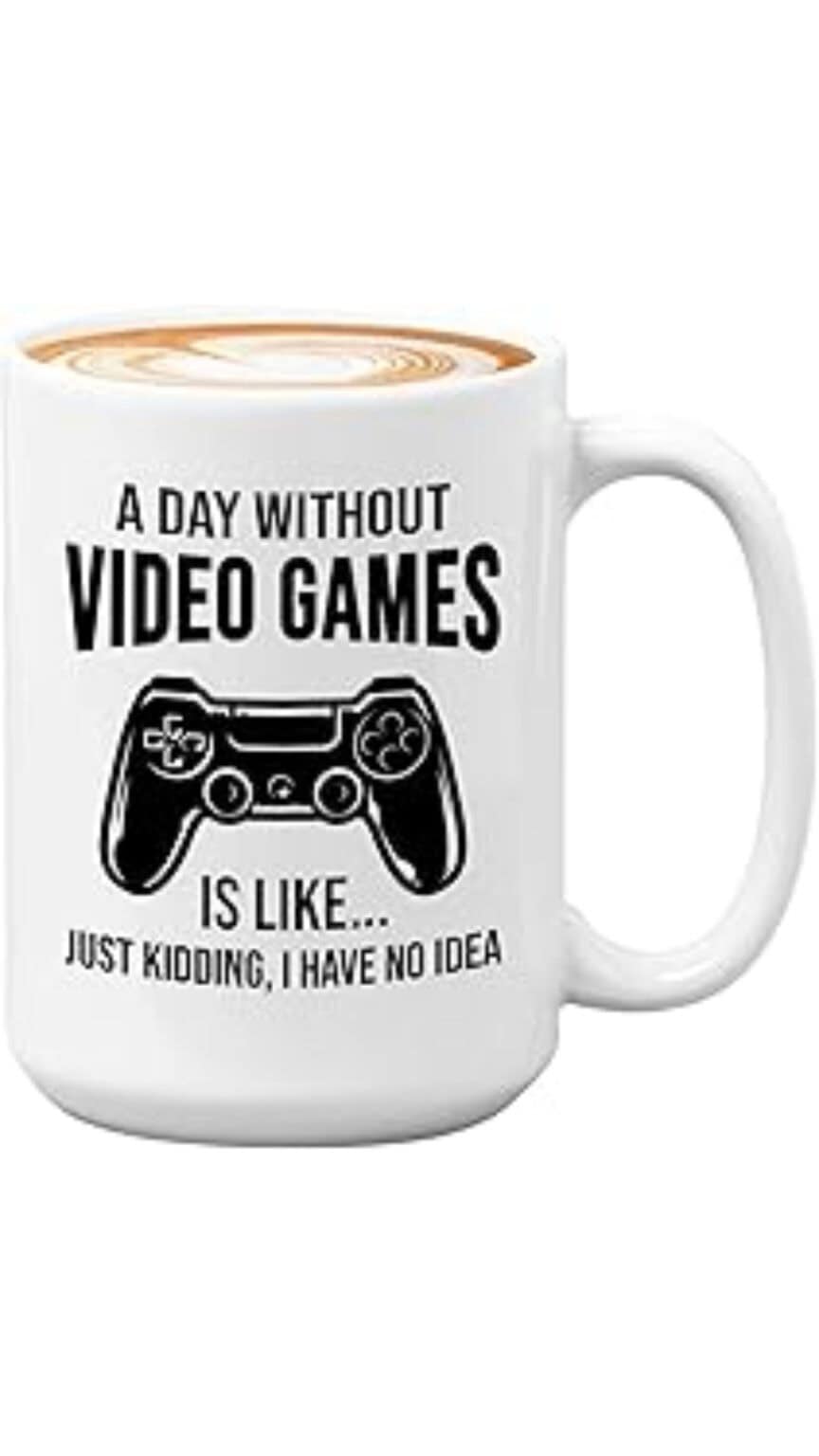This Mug Is the Cheat Code to Every Gamer’s Perfect Morning