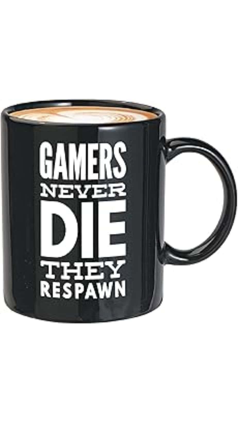 This Mug Is the Cheat Code to Every Gamer’s Perfect Morning