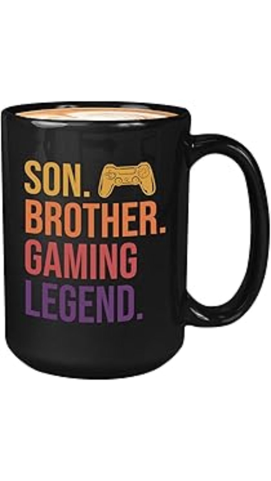 This Mug Is the Cheat Code to Every Gamer’s Perfect Morning