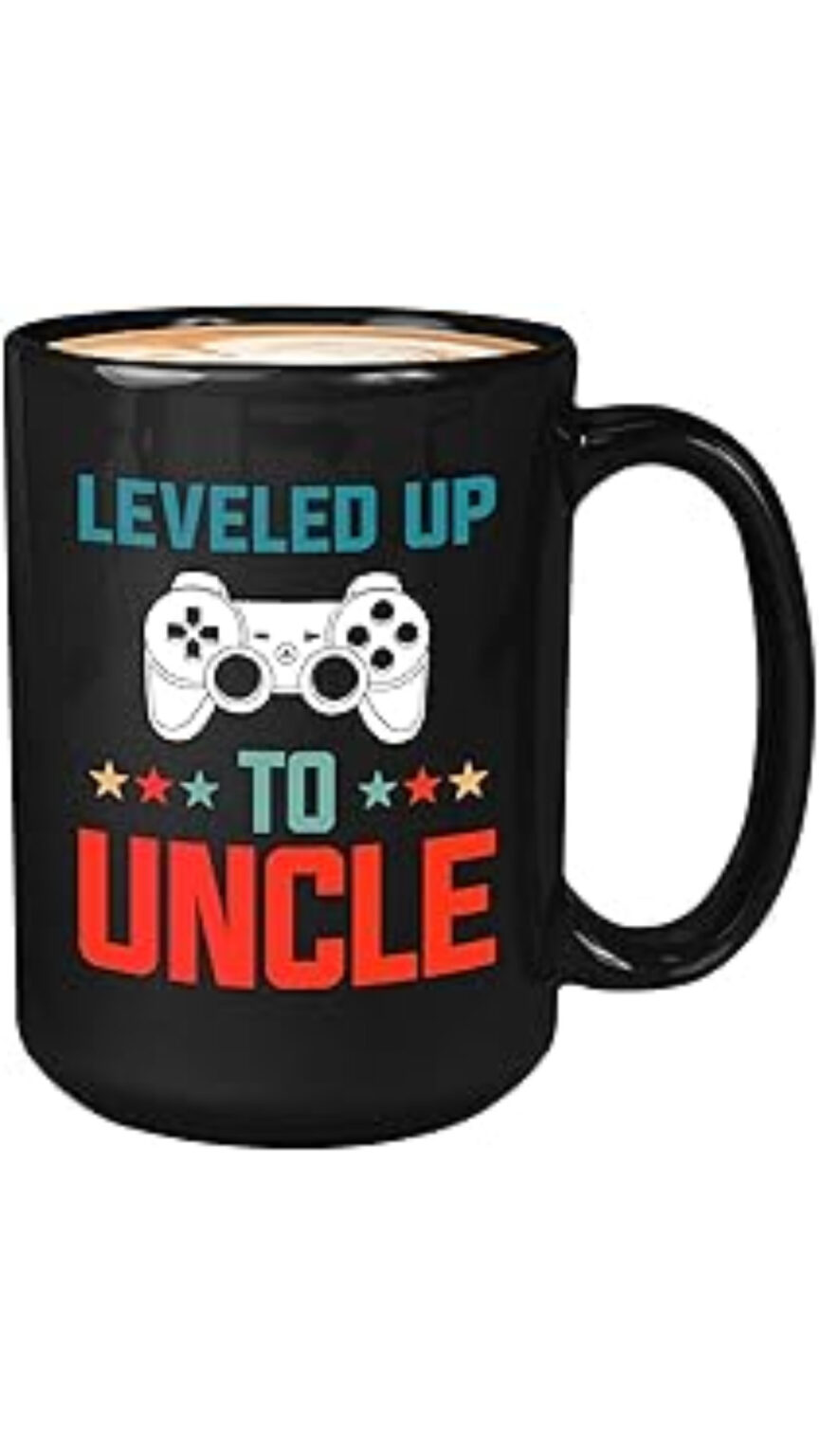 This Mug Is the Cheat Code to Every Gamer’s Perfect Morning