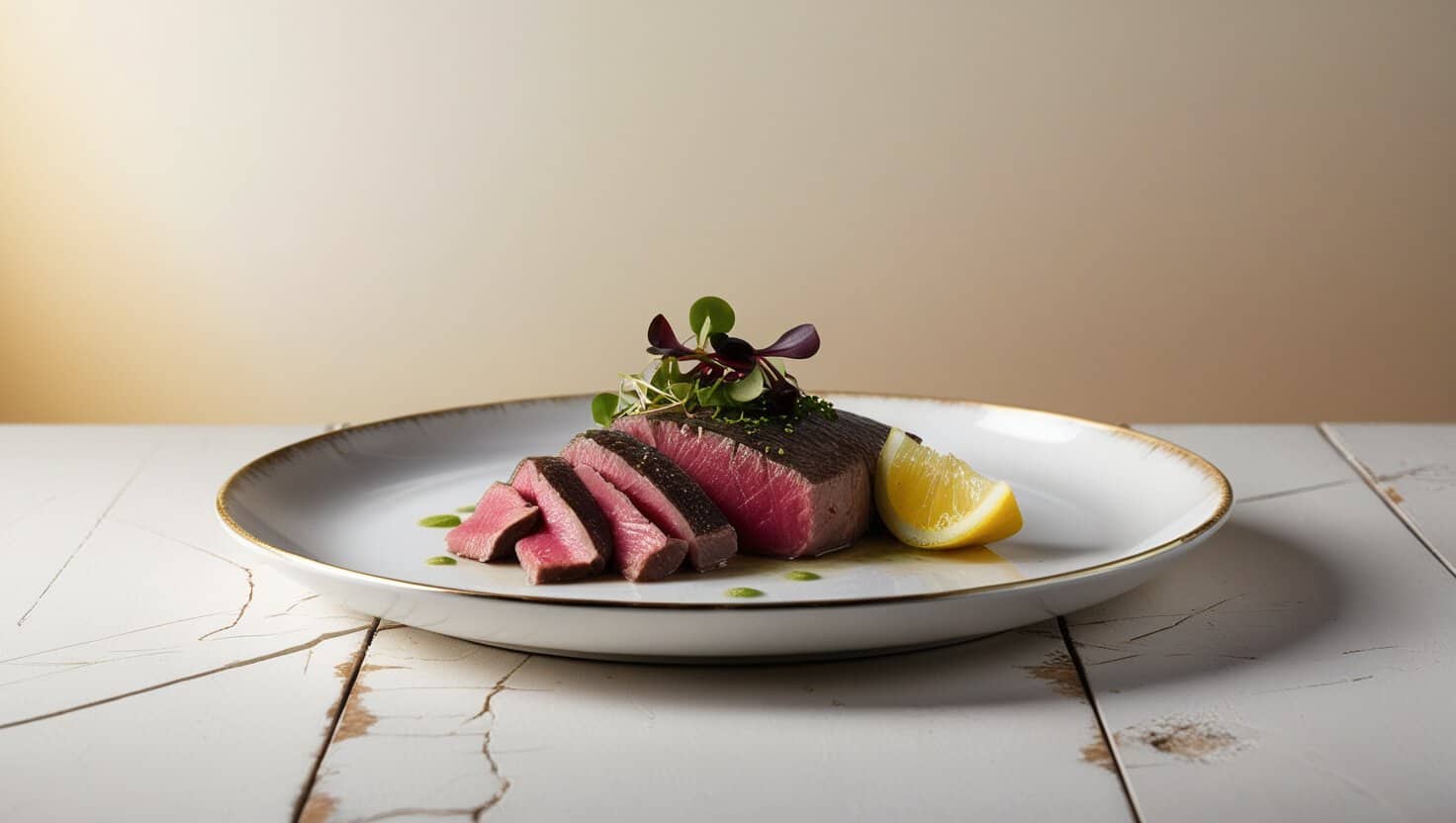 Delicious and Easy Homemade Tuna Steak Recipe