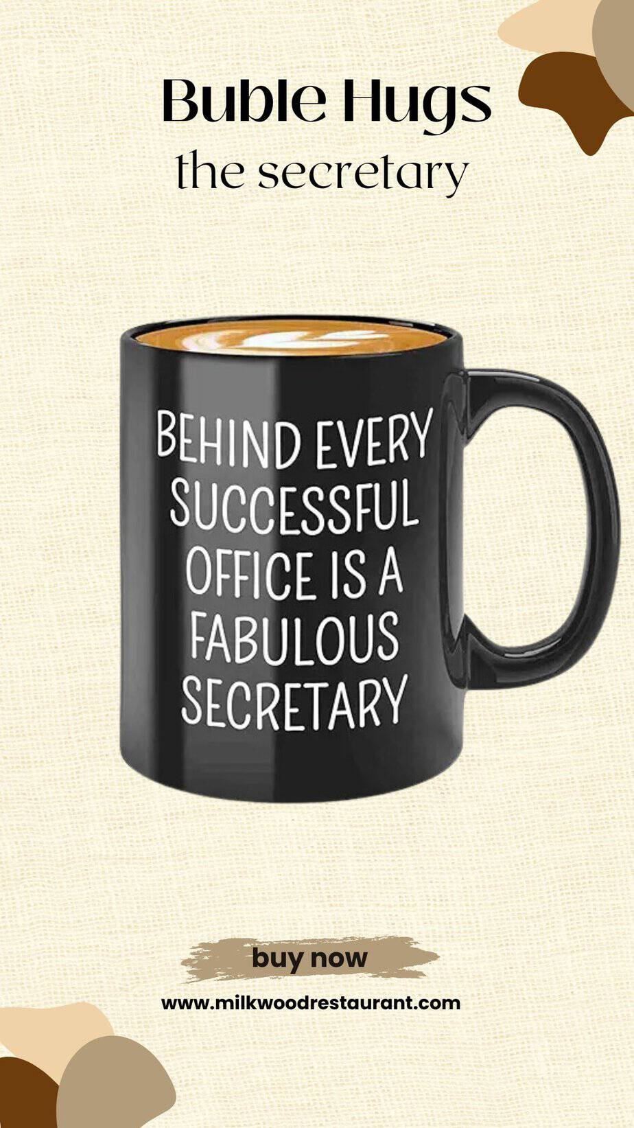 5 Unique Secretary Quote Mugs: Celebrate Your Day with a Sip of Wit and ...