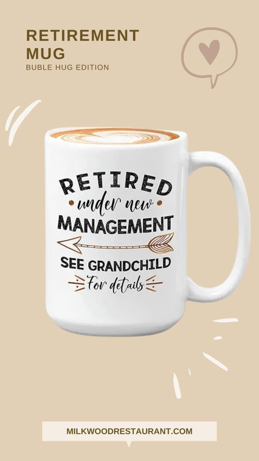 5 Must-Have Retirement Quote Mugs: Celebrate Your Golden Years with ...