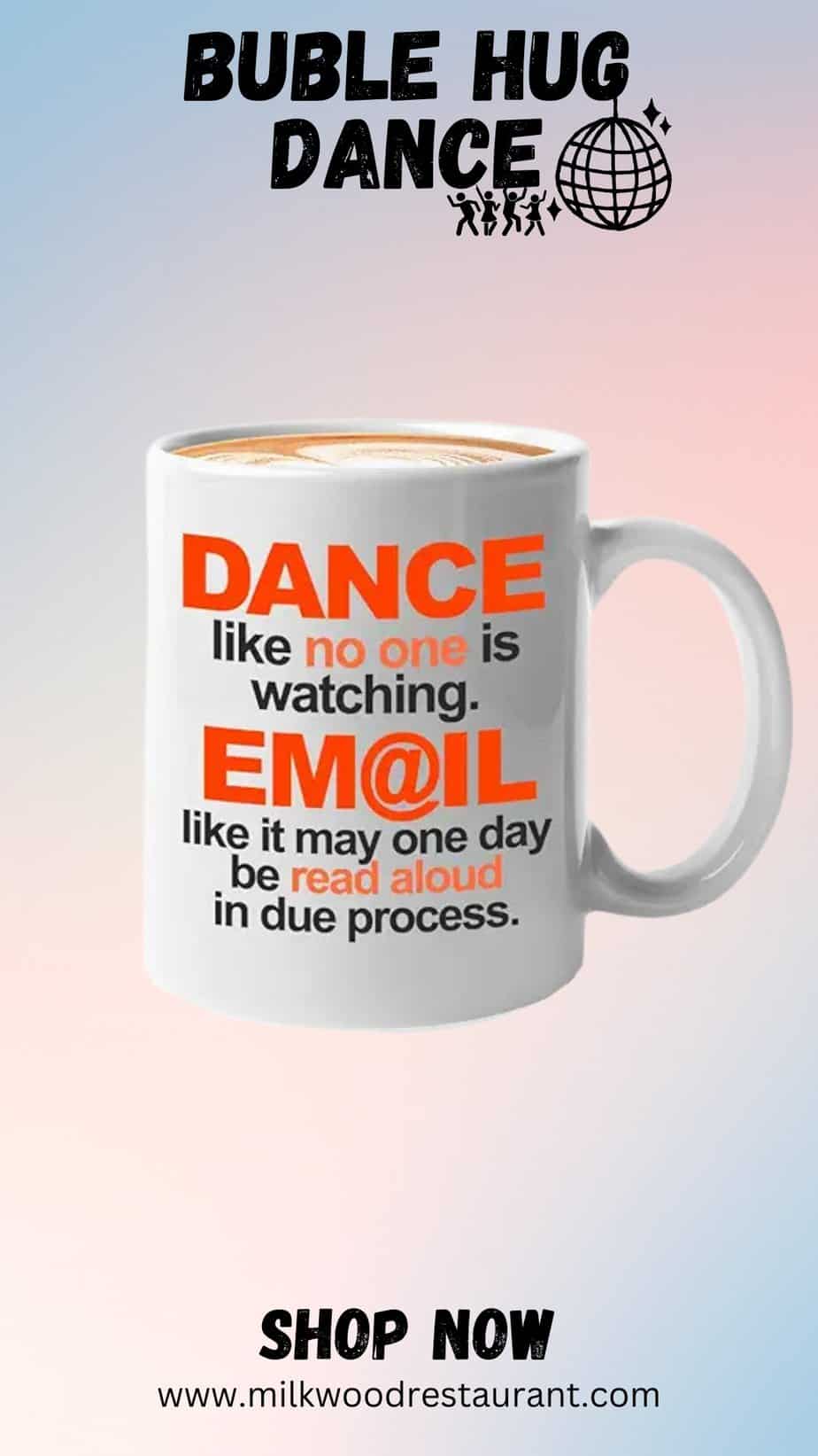 5 Dance Quote Mugs to Inspire Every Move: Discover Your Rhythm