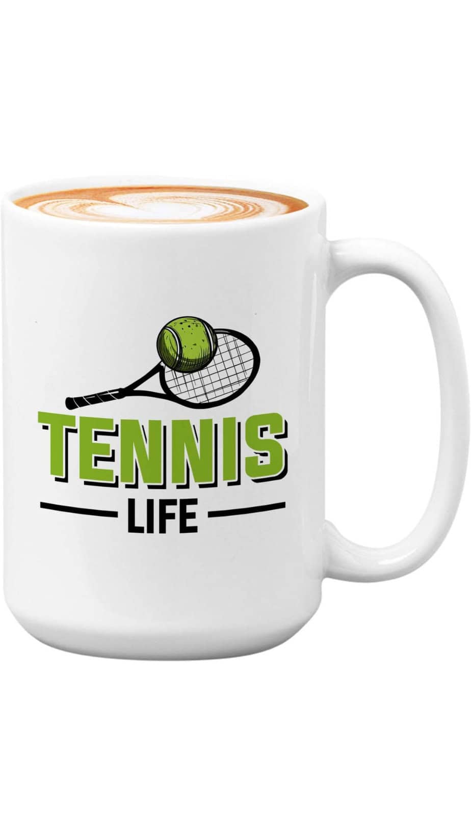 7 Powerful Reasons Tennis Fans Will Love This Motivational Mug