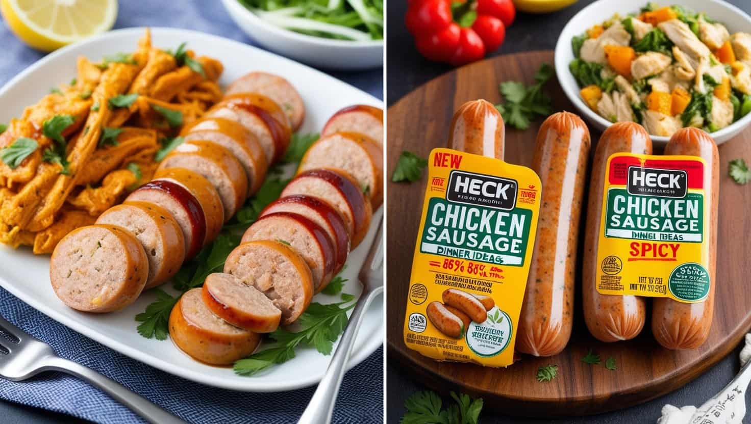 Heck Chicken Sausage Dinner Ideas: Quick and Tasty Meals