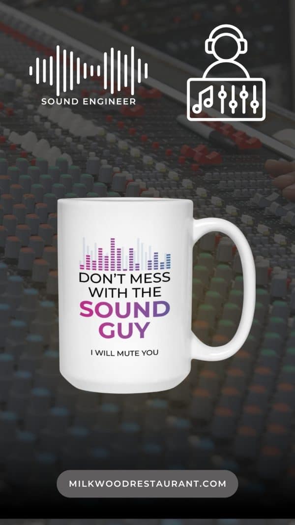 Elevate Your Creativity: The Ultimate Sound Engineer Mug Collection