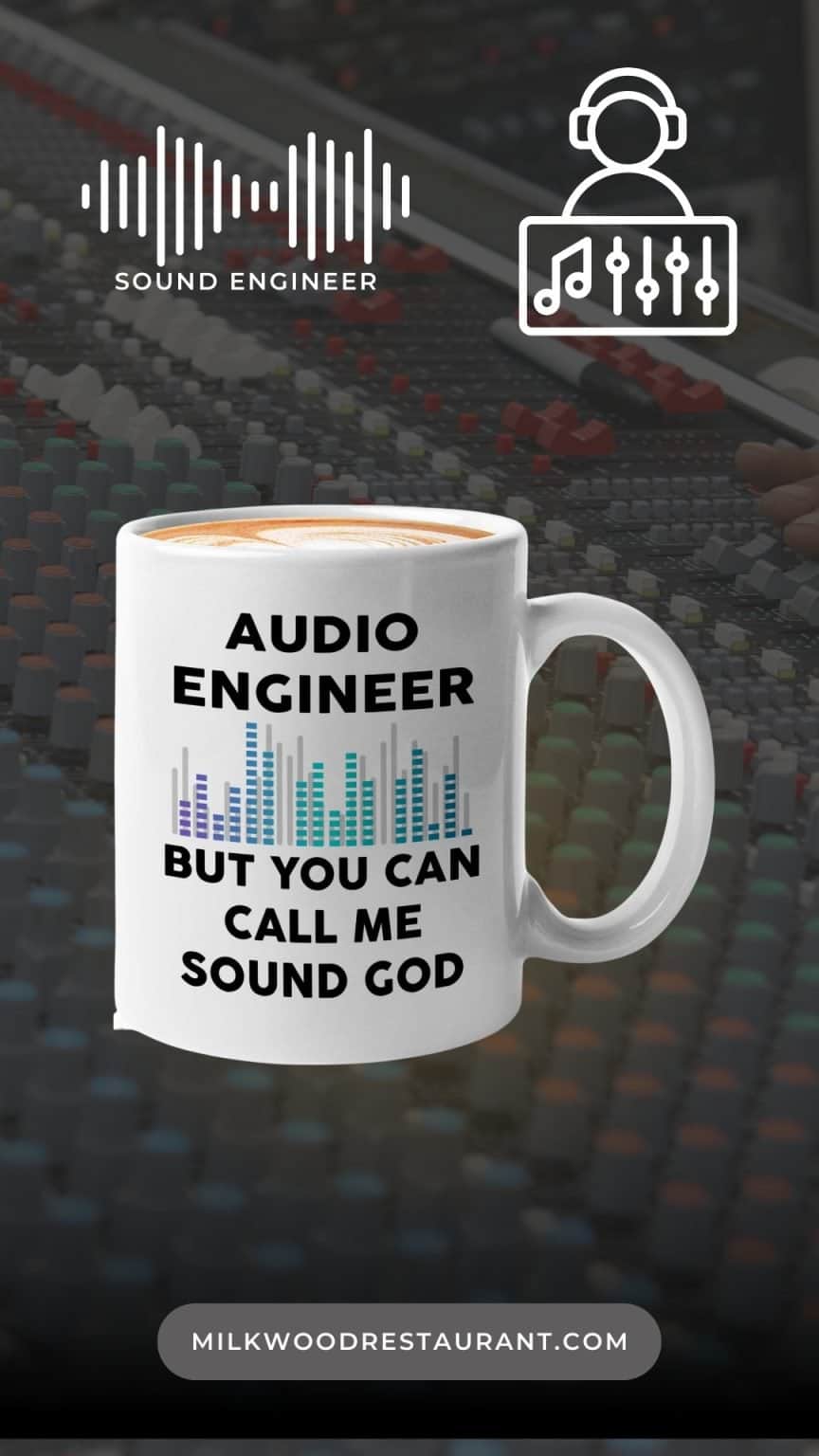 Elevate Your Creativity: The Ultimate Sound Engineer Mug Collection