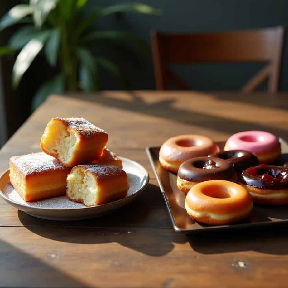 What Makes Beignets Different from Other Donuts? Understanding Choux ...