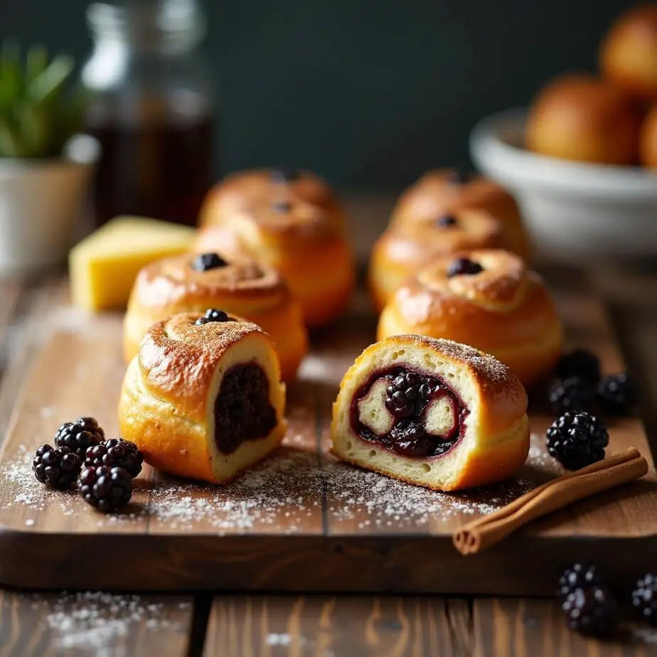 What Makes Caribbean Currants Rolls Different from British Eccles Cakes?